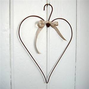 Large wire heart | Bliss and Bloom