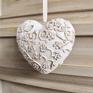 Large embossed heart | Bliss and Bloom