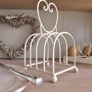 Cream Heart Toast Rack | Bliss and Bloom