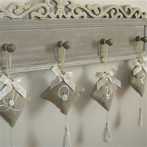 French linen love sachets | Bliss and Bloom