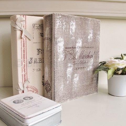 French style faux storage book | Bliss and Bloom