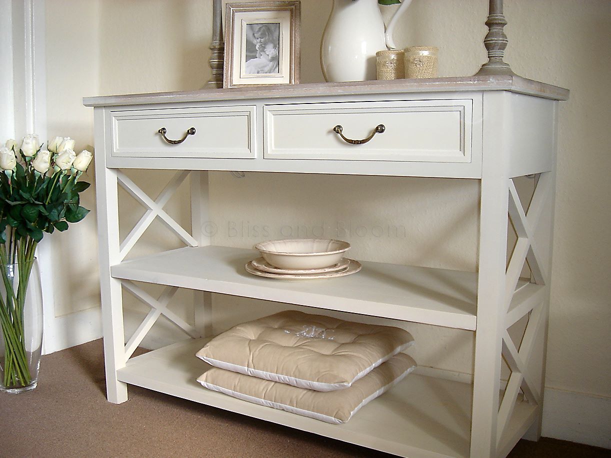 Classic console table SECONDS | Bliss and Bloom