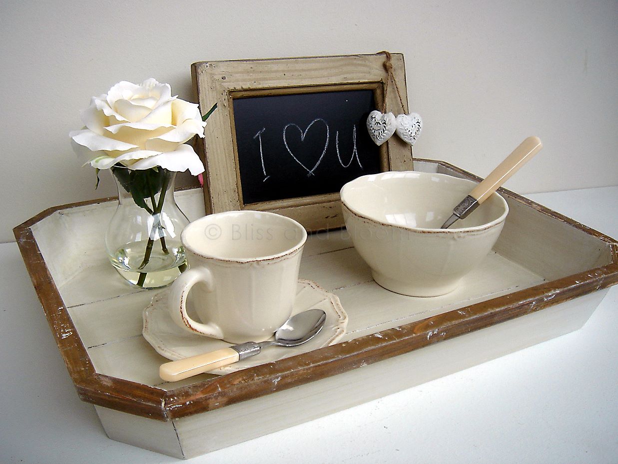 Country cream tray | Bliss and Bloom