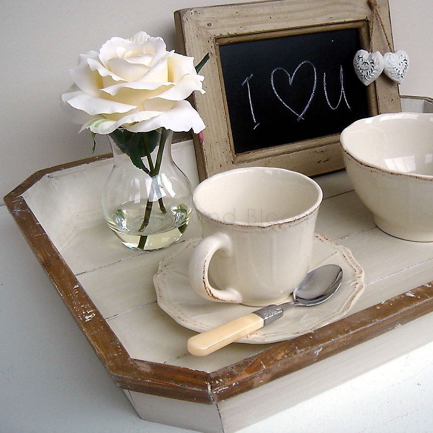 Country cream tray | Bliss and Bloom