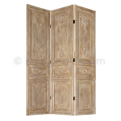 French style wooden screen | Bliss and Bloom