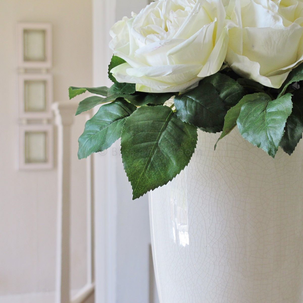 Large cream vase | Bliss and Bloom