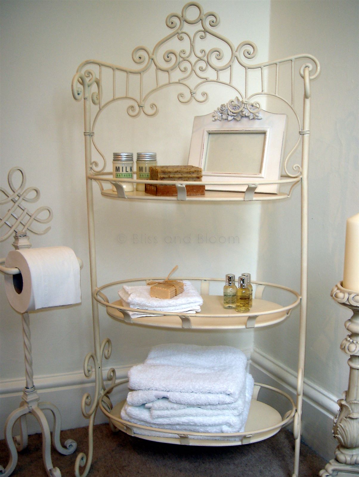 3 tier tray decorative stand | Bliss and Bloom