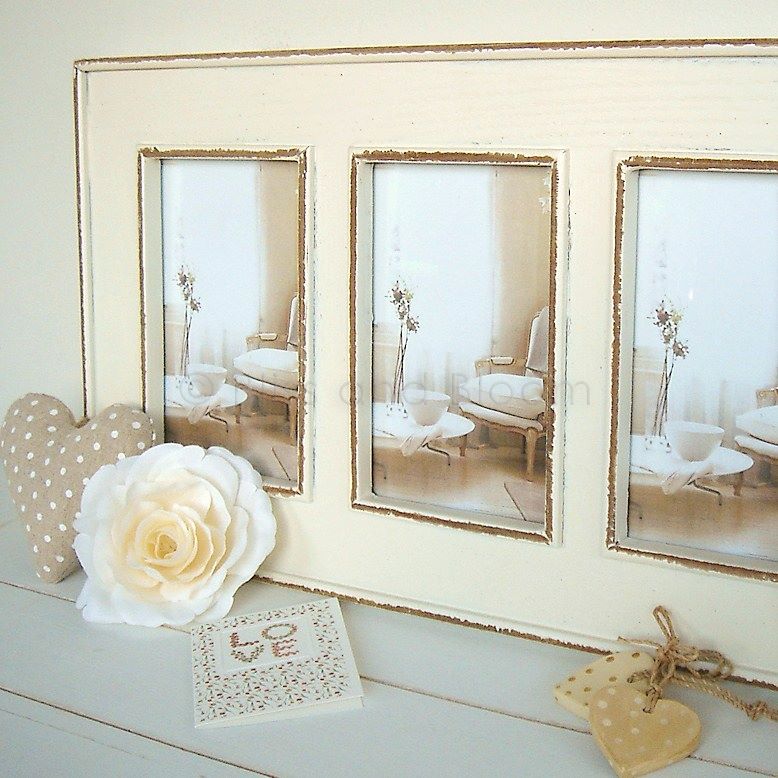 3 picture cream wall frame | Bliss and Bloom