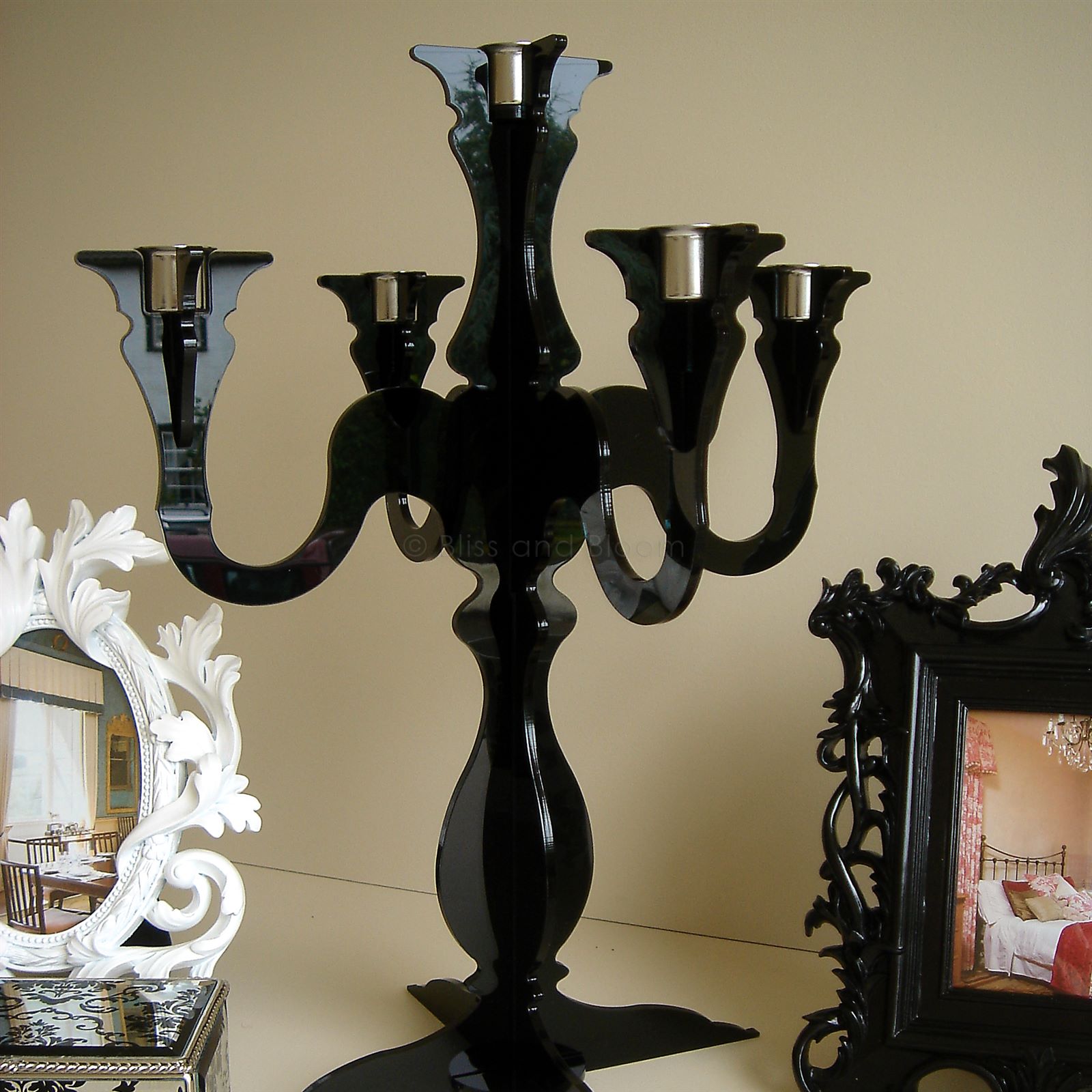 Perspex candelabra SECONDS | Bliss and Bloom