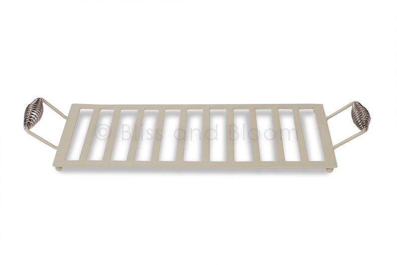 Rectangular trivet - Clay | Bliss and Bloom