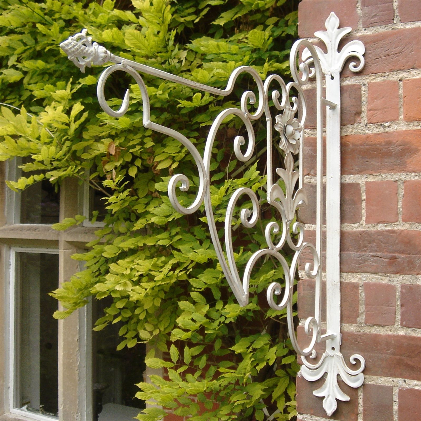 Large hanging basket bracket | Bliss and Bloom