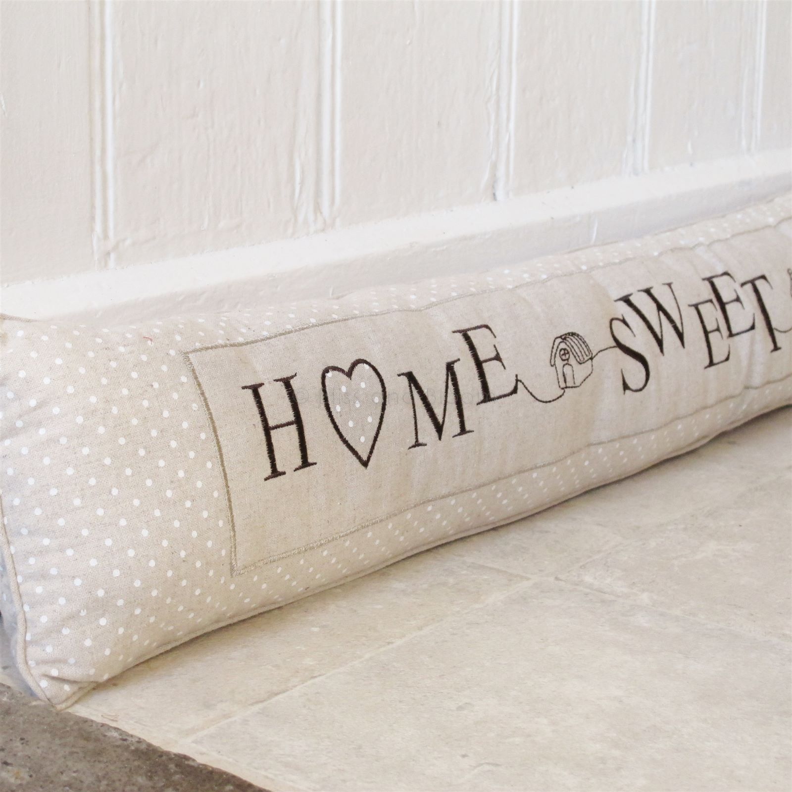 Home sweet draught excluder | Bliss and Bloom