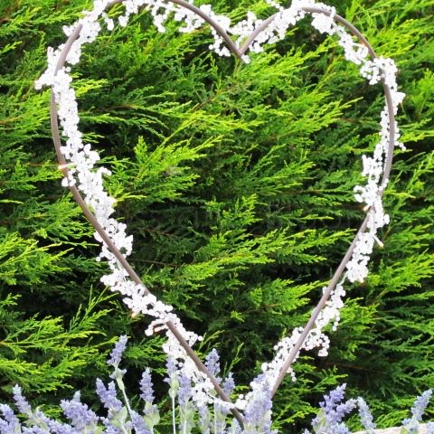 Extra large garden heart | Bliss and Bloom