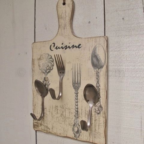 French style cutlery hooks | Bliss and Bloom