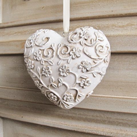 Large embossed heart | Bliss and Bloom