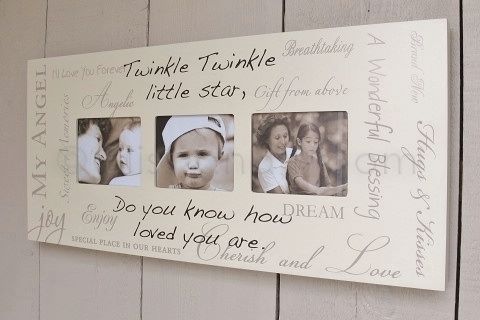 Twinkle Twinkle photo frame | Bliss and Bloom