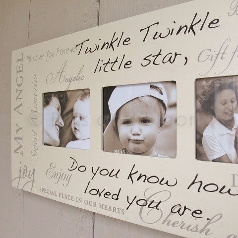 Twinkle Twinkle photo frame | Bliss and Bloom