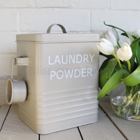 Laundry powder box - Clay | Bliss and Bloom Ltd