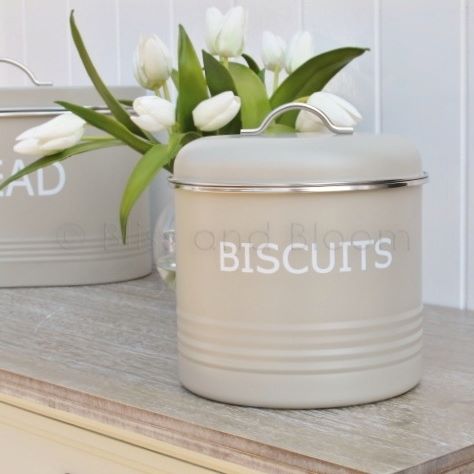 Biscuit storage tin | Bliss and Bloom