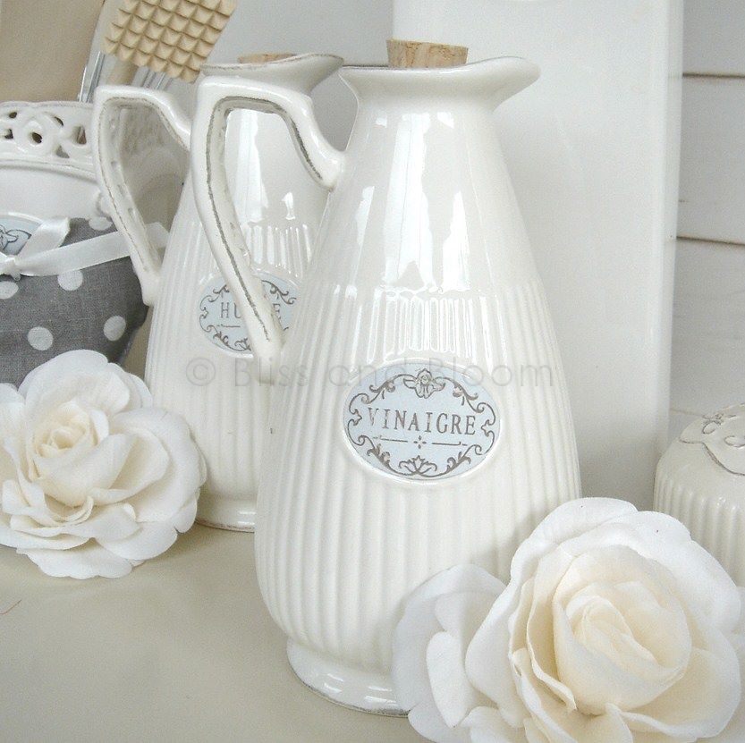 French style vinegar jar | Bliss and Bloom