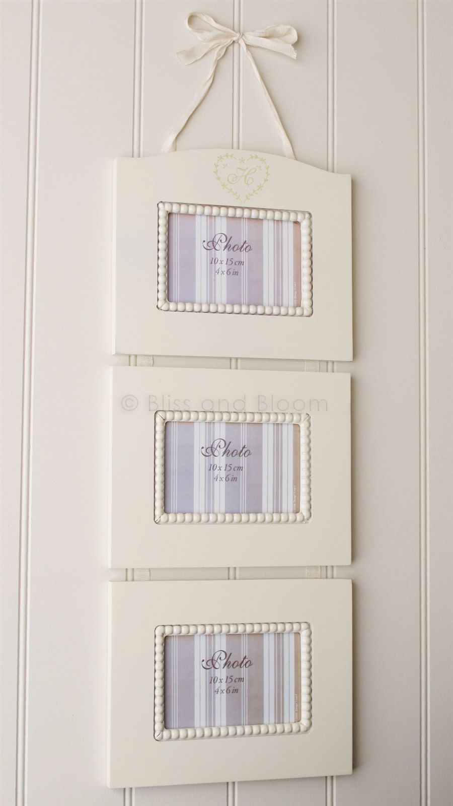 Triple hanging photo frame | Bliss and Bloom
