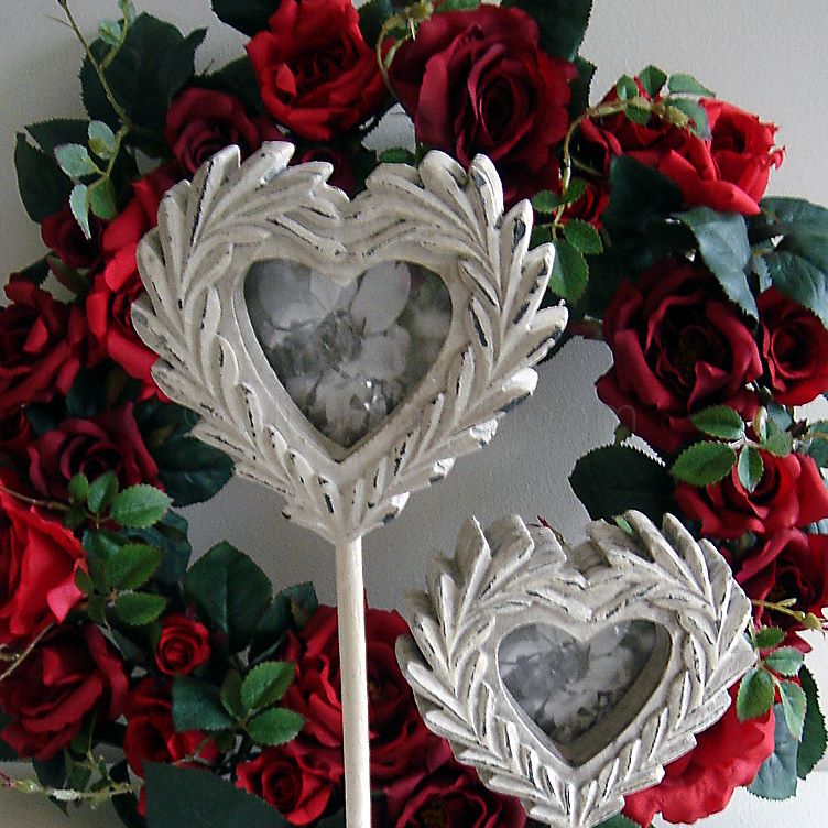 Large heart wreath frame | Bliss and Bloom