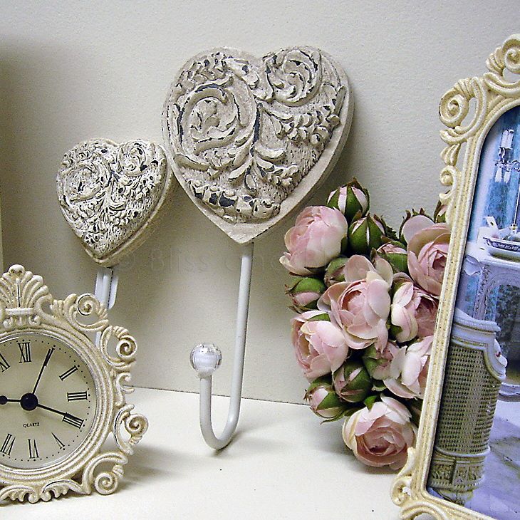 Wooden large heart hook | Bliss and Bloom