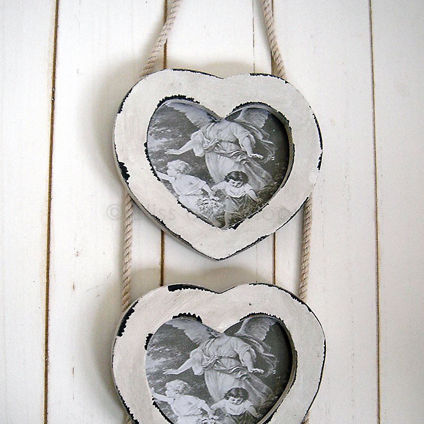 Triple large heart hanging frames | Bliss and Bloom