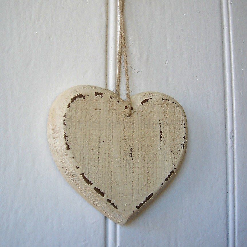 Rustic wooden heart | Bliss and Bloom