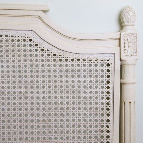 Kingsize French style headboard | Bliss and Bloom