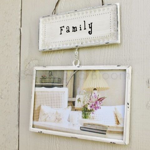 Family hanging frame | Bliss and Bloom