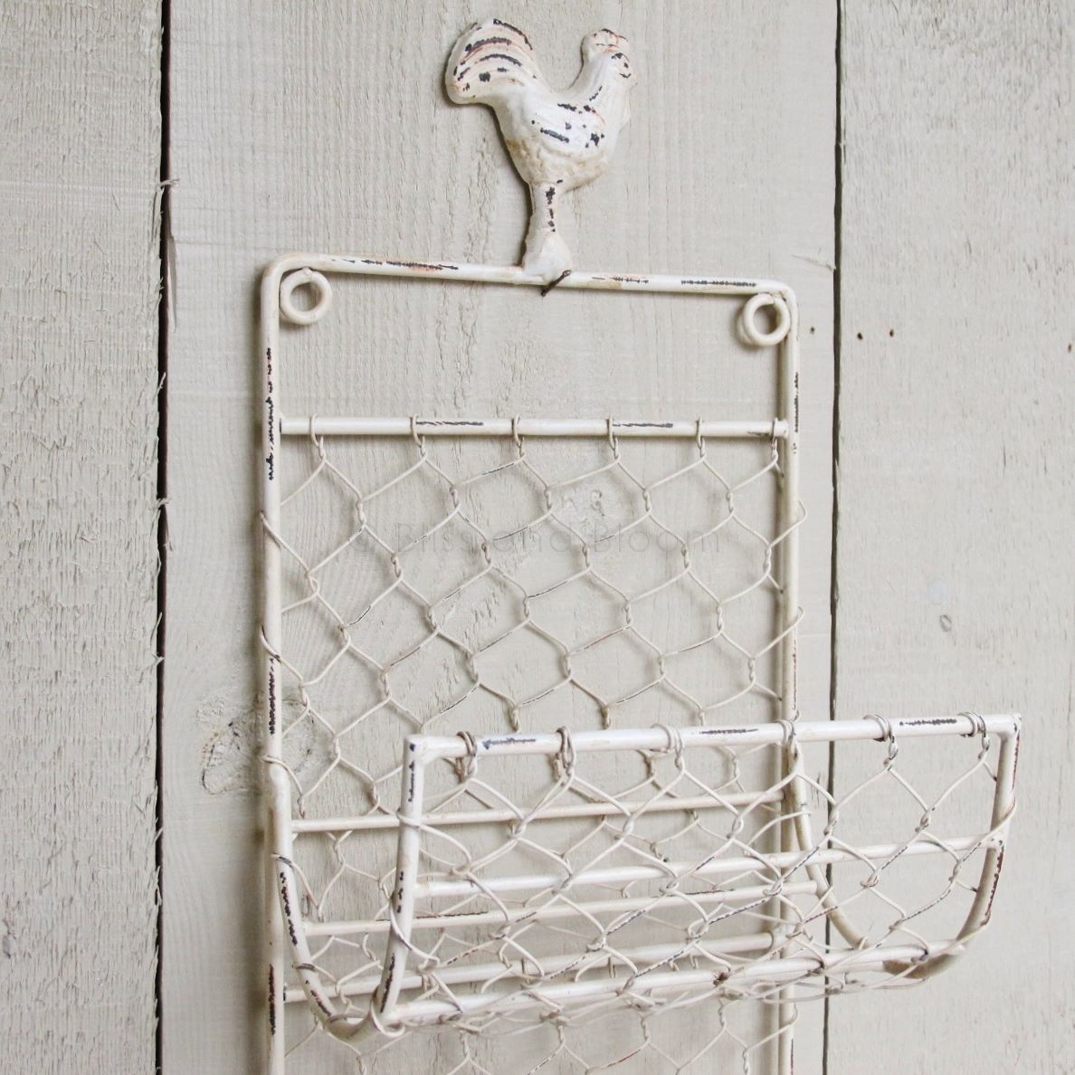 Cockeral Letter Rack | Bliss and Bloom