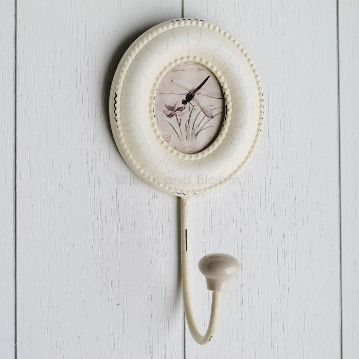 Round photo frame wall hook | Bliss and Bloom