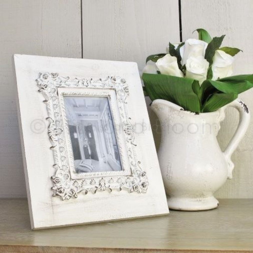 Picture Frame White French Style | Bliss and Bloom