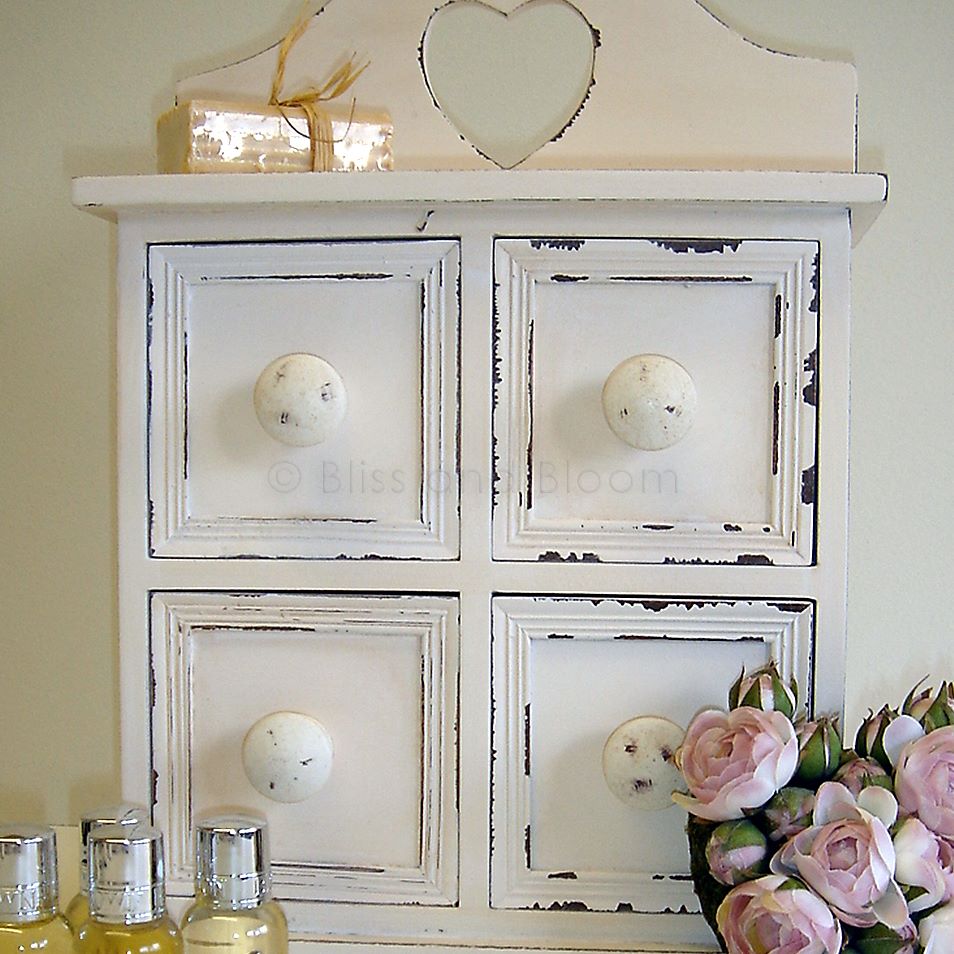 Heart 4 drawer chest SECONDS | Bliss and Bloom