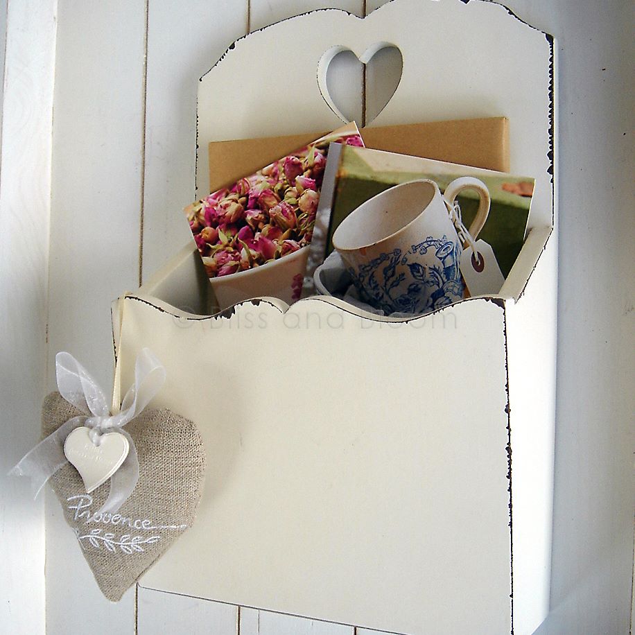 Heart letter wall rack | Bliss and Bloom