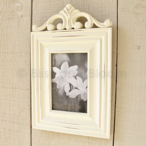 French style picture frame | Bliss and Bloom