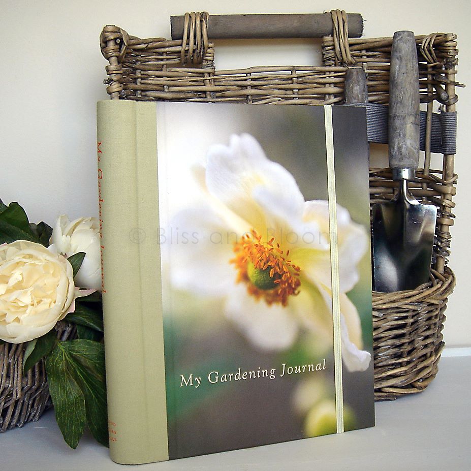 My gardening journal | Bliss and Bloom