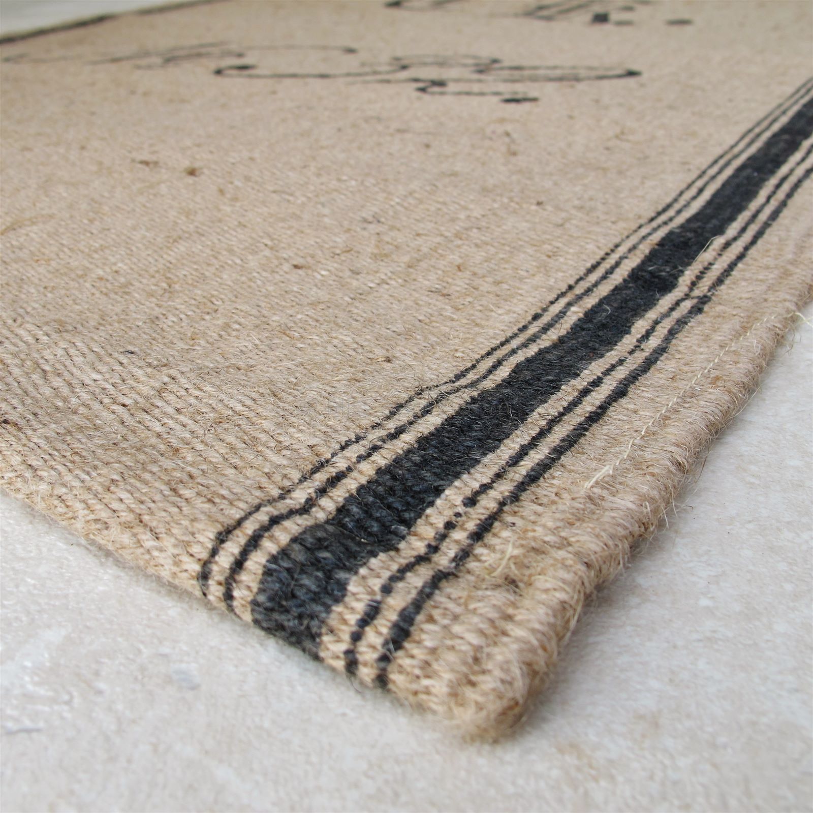 Paris jute rug/floor mat runner | Bliss and Bloom