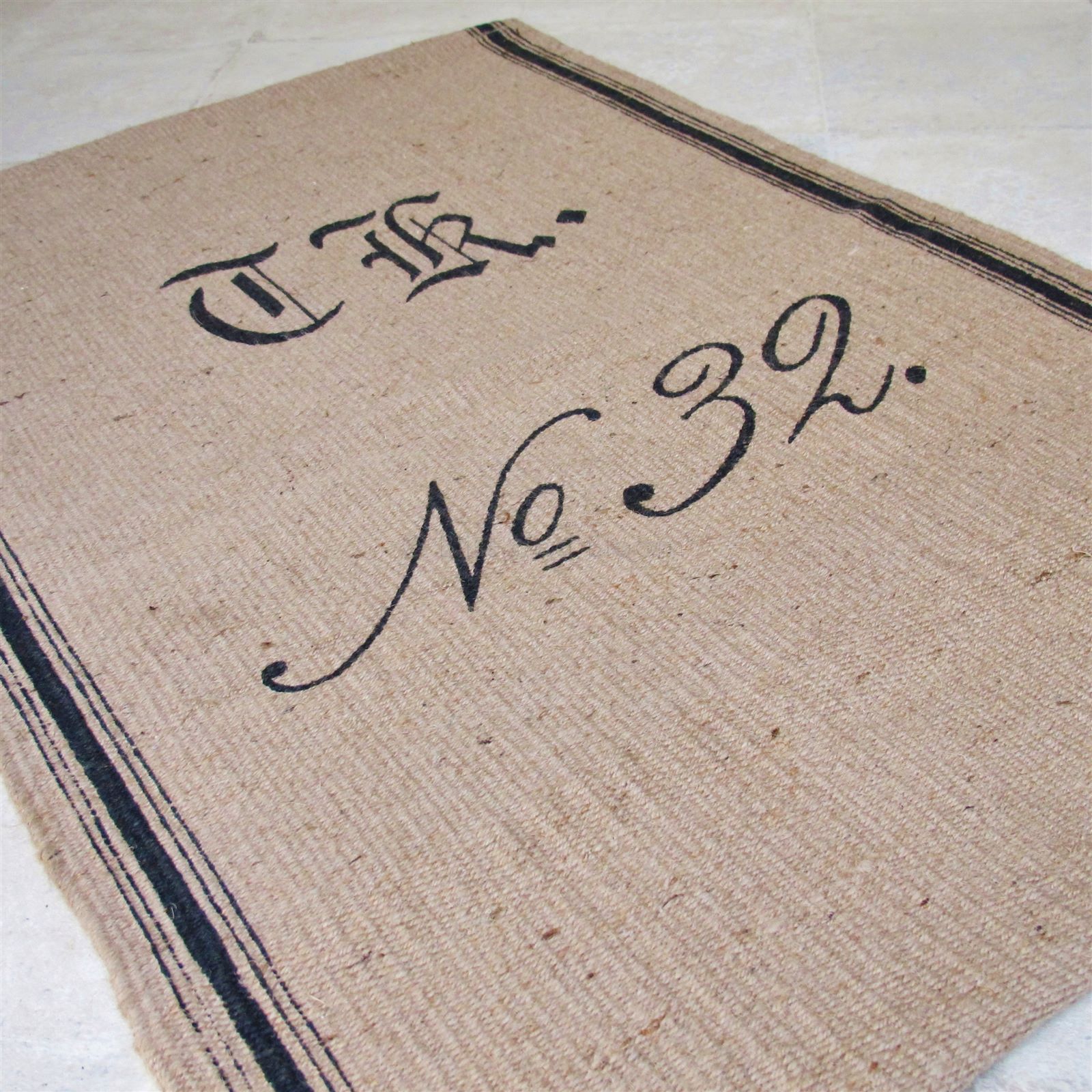 Paris jute rug/floor mat runner | Bliss and Bloom