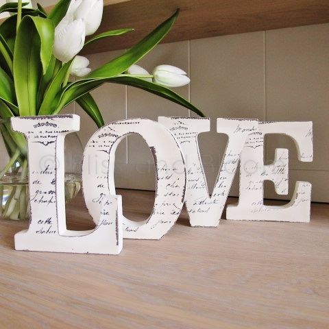 LOVE letters | Bliss and Bloom