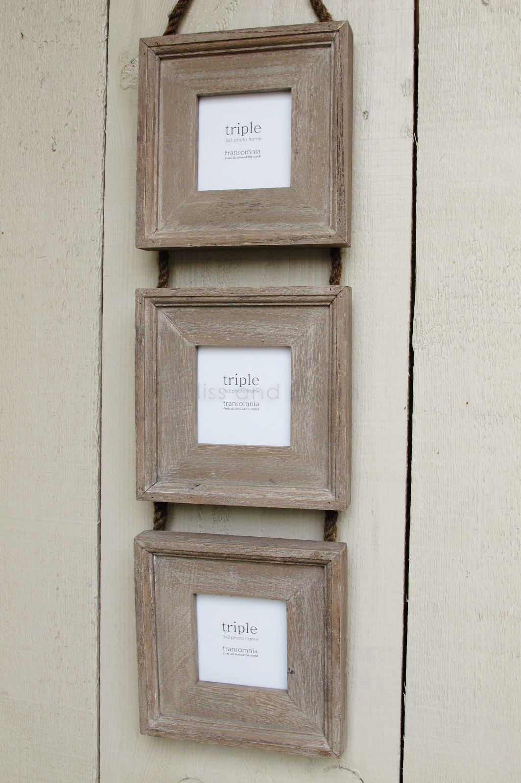 Set of 3 photo frames | Bliss and Bloom