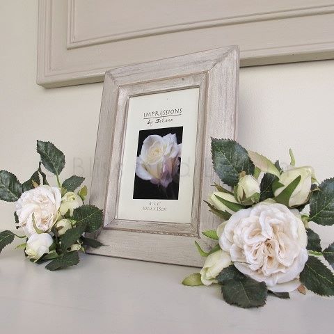 Aged wooden photo frame Small | Bliss and Bloom